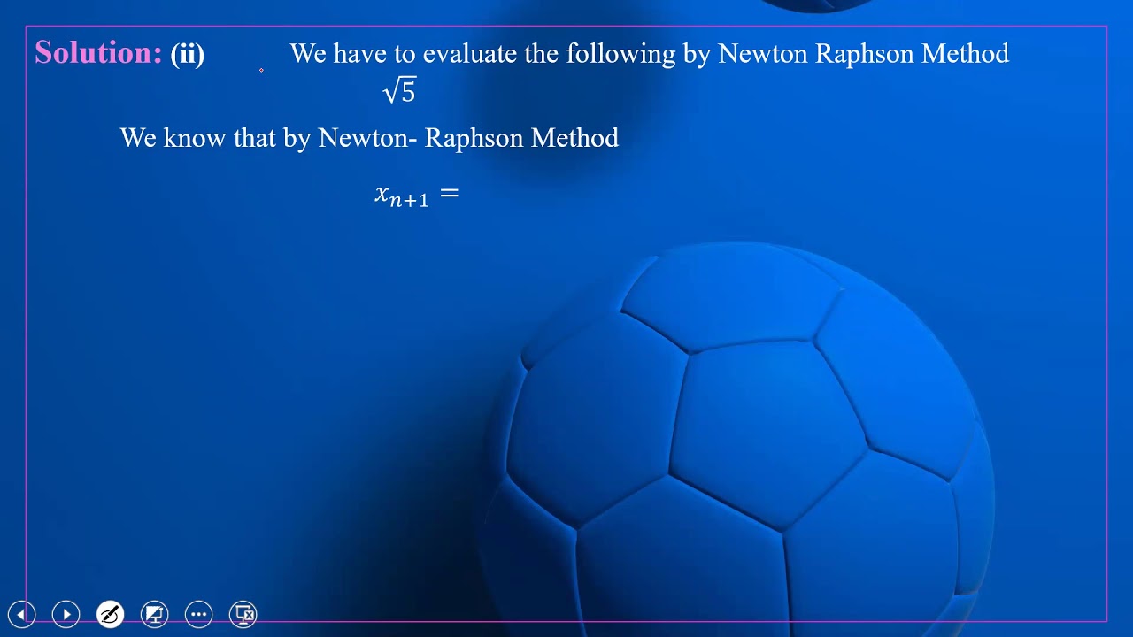 Lecture - 03 - Solution of Algebraic and Transcendental Equations ...