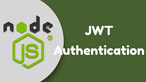 NextJS & NodeJS JWT Authentication - YouTube