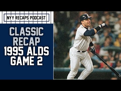 Classic Recap - 1995 ALDS Game 2 - YouTube