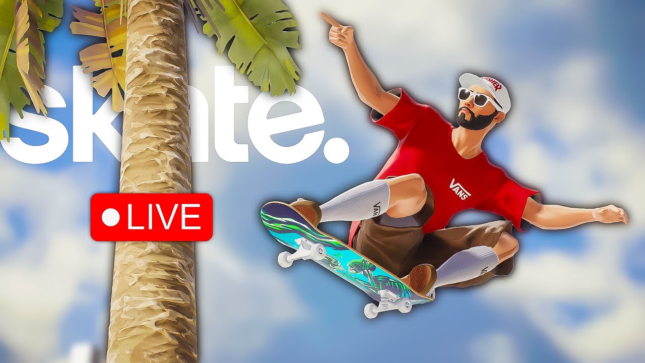 SPOTS INSANOS Y LLEGANDO AL NIVEL MÁXIMO - Skate. en Directo #1 - YouTube