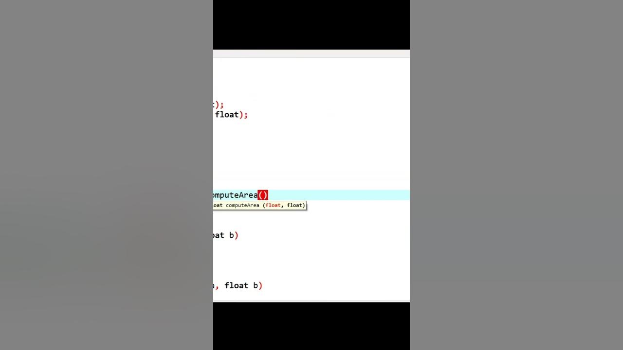 Find Area and Perimeter of Rectangle using Functions in C++ #shorts - YouTube