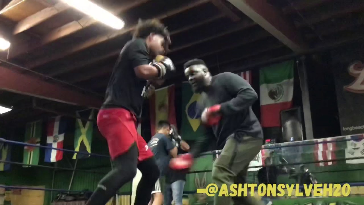 ASHTON “H2O” SYLVE TRAINING DRILLS #1 - YouTube