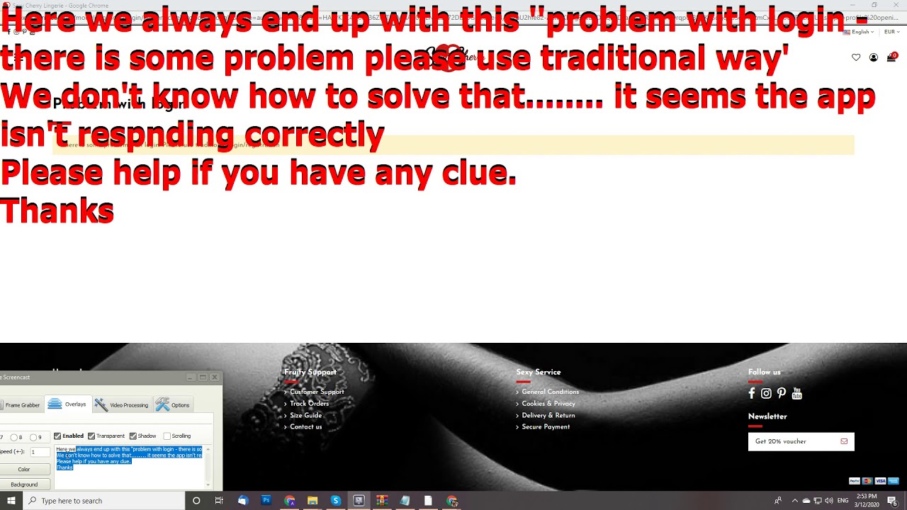 Capfile 20200312 144955 - YouTube