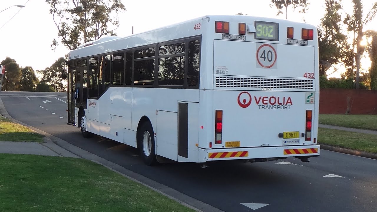 Transdev NSW M/O 9671 - Volvo B7RLE (Voith/CC CB60 Evo II) - Route 902 ...