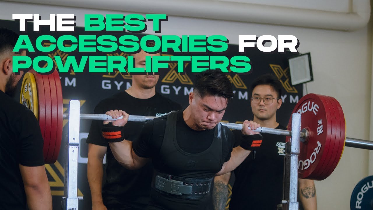 Top 3 Accessories Every Powerlifter Should Do | For Beginner ...