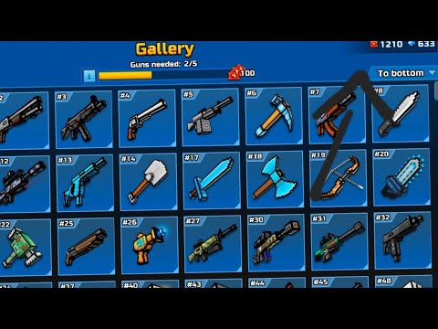 Intensely trying to find a weapon to buy for 1000 coupons [pg3d] - YouTube
