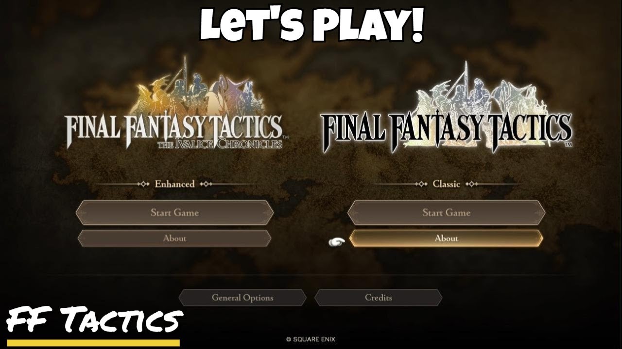 FINAL FANTASY TACTICS - The Epic Saga of Ivalice: Eagrose Castle - YouTube