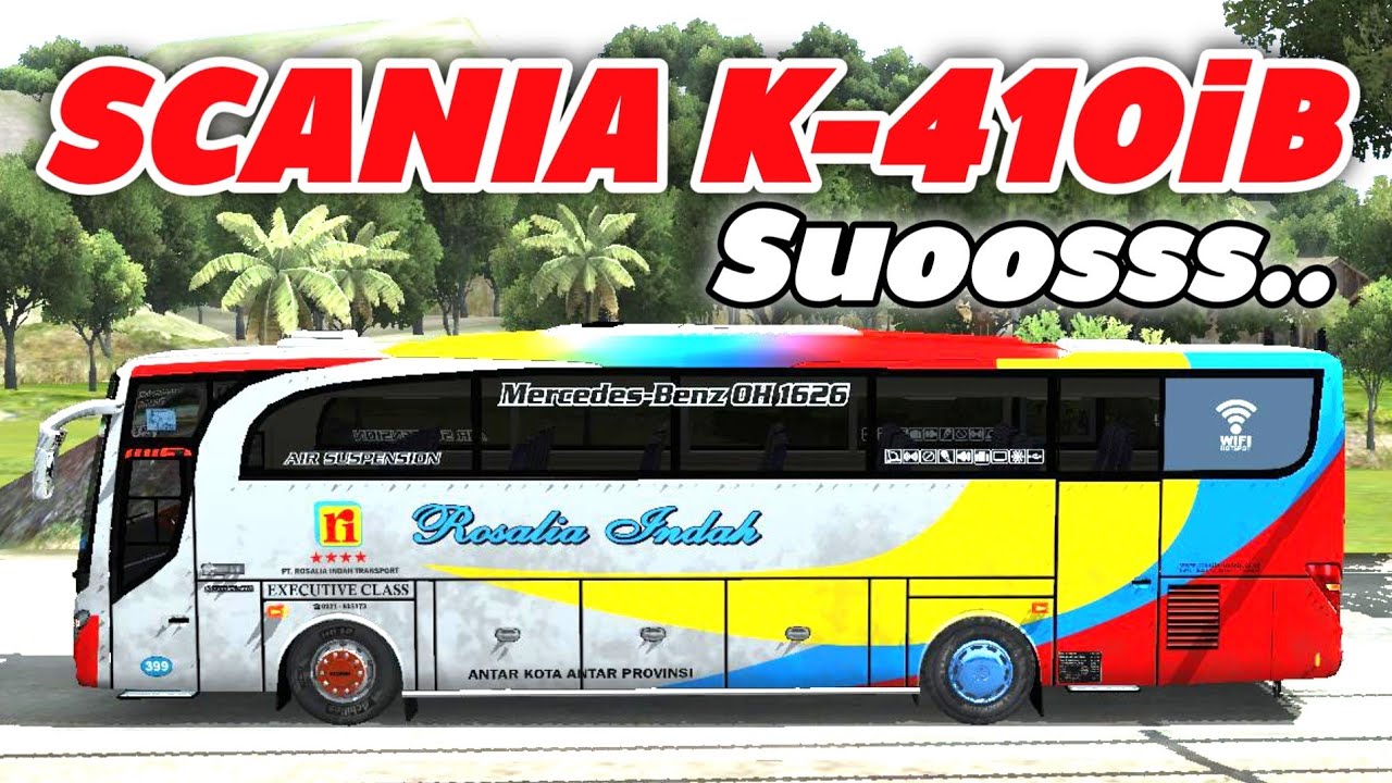 UPDATE KODENAME SOUND SCANIA K410iB BUSSID V4.3.1 - YouTube