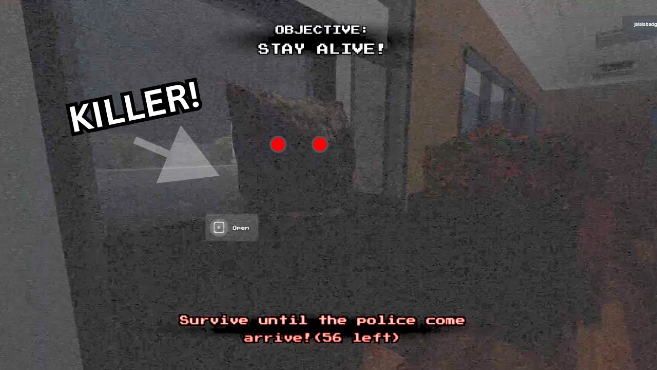 Roblox, But I have to survive from killer in restaurant (dread burger ...