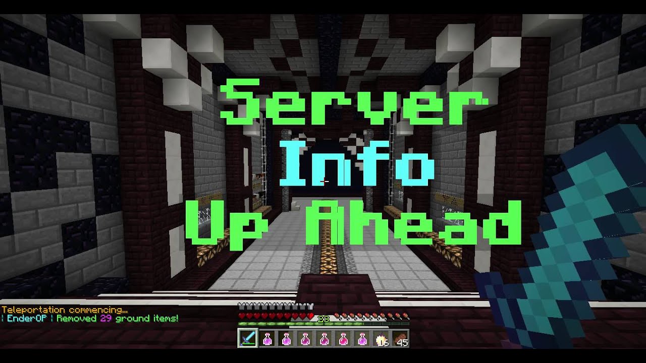 EnderOP Server (Op, Faction PVP) mc.enderop.com - YouTube