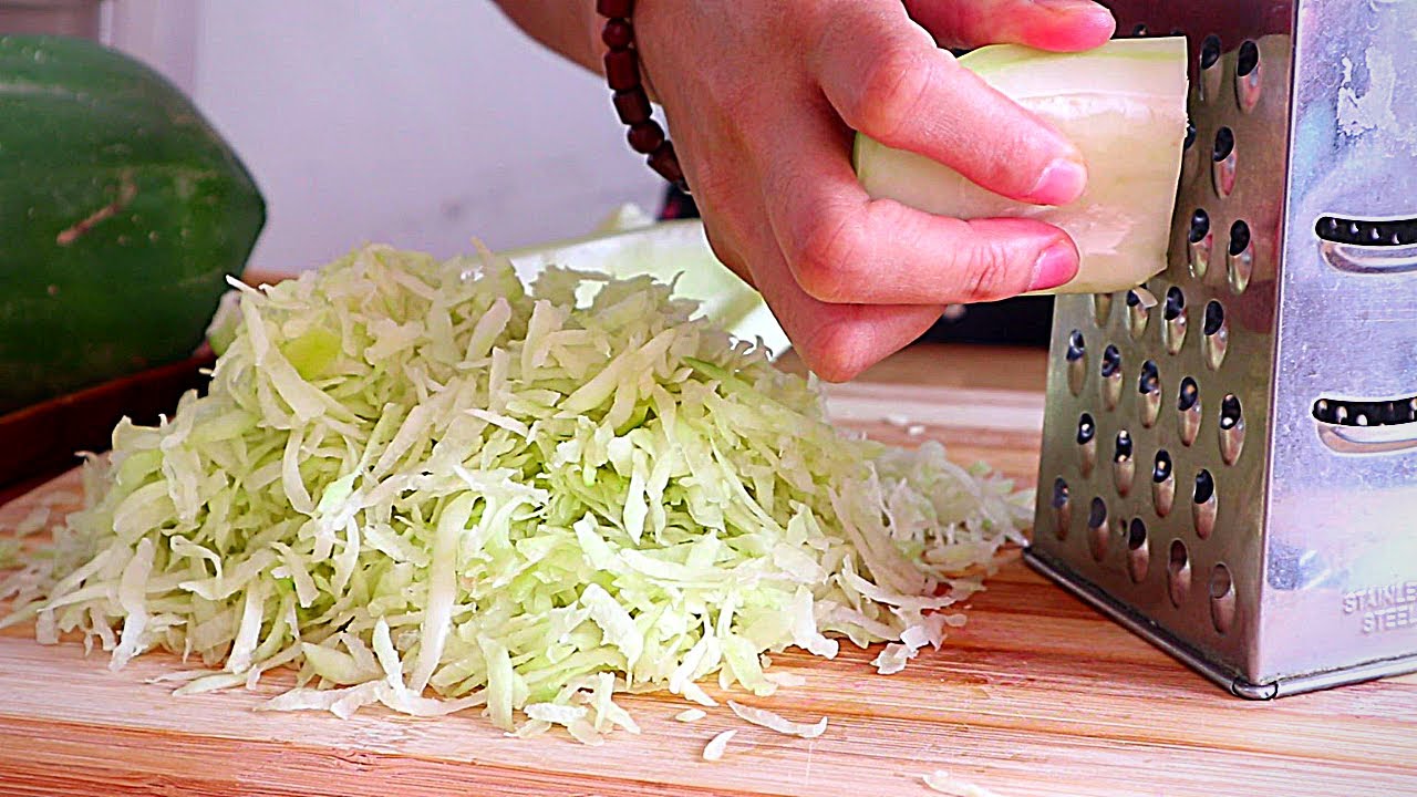 LOW BUDGET HANDA SA NEW YEAR! BAGO AT KAKAIBANG GRATED PAPAYA RECIPE NA ...