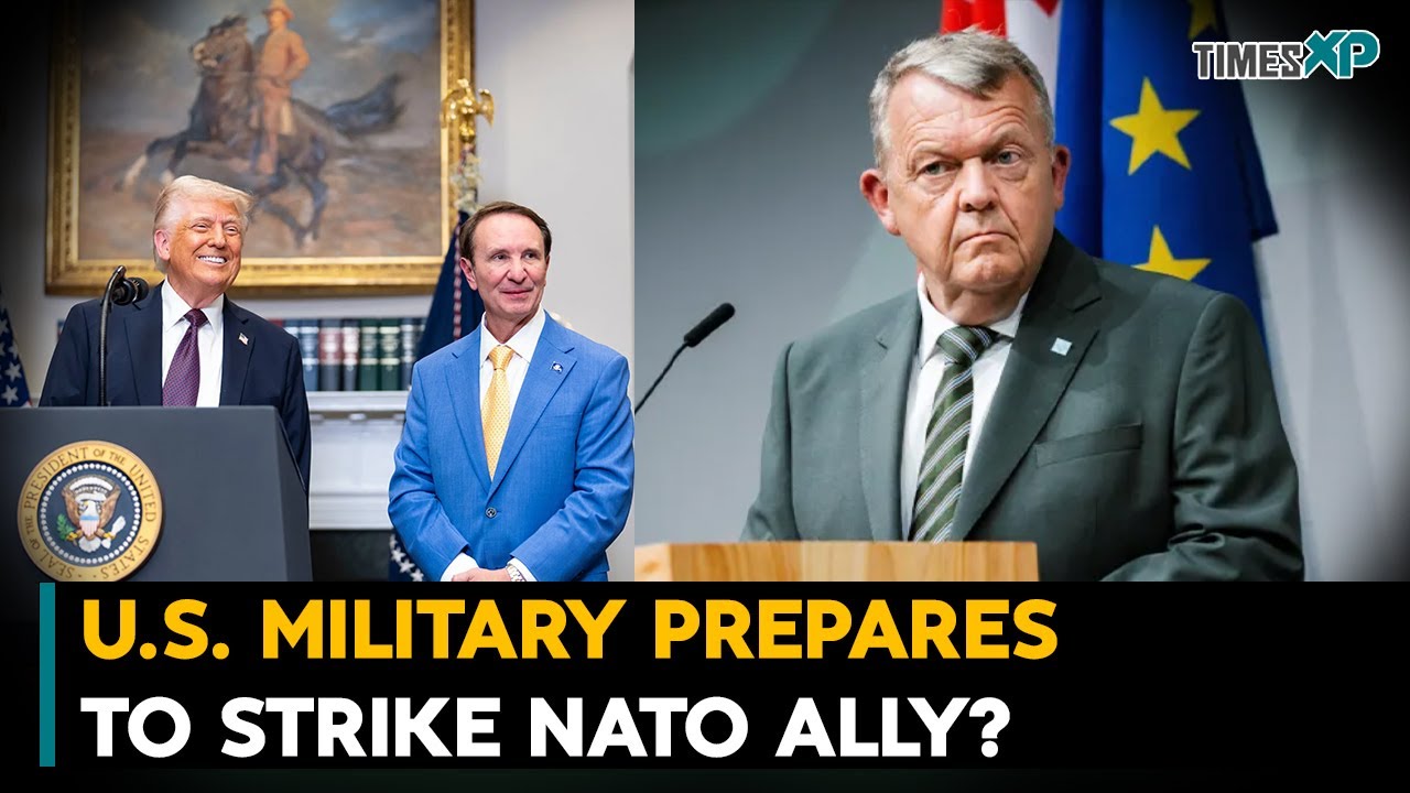 U.S. Military Prepares To Strike NATO Ally? U.S. News - YouTube