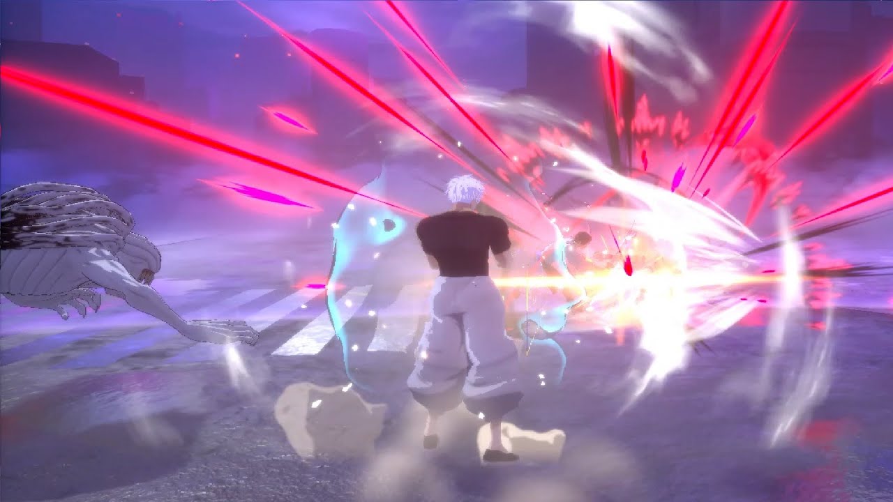 Satoru Yuta Gojo and Rika VS Sukuna Real form - YouTube