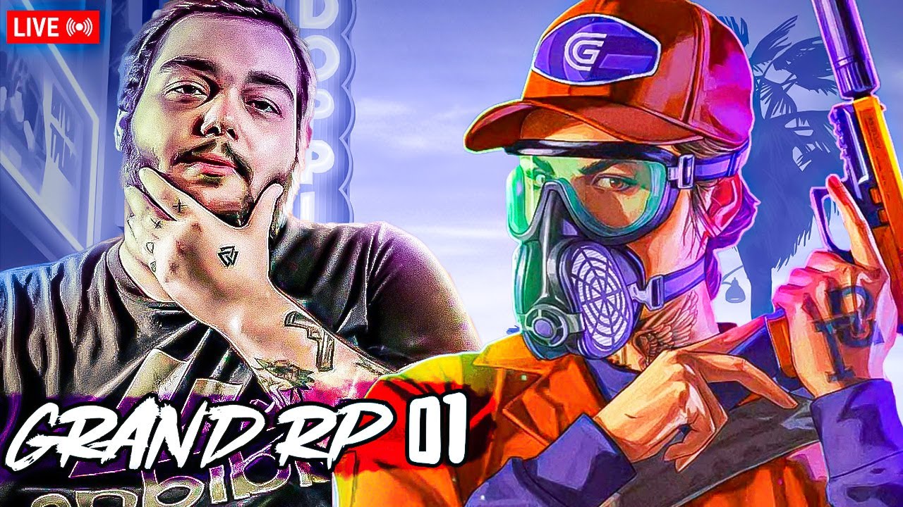 ️grand Rp 01 შევარდეთ უცებ Top 10 ში დაბრუნებულიადები Youtube
