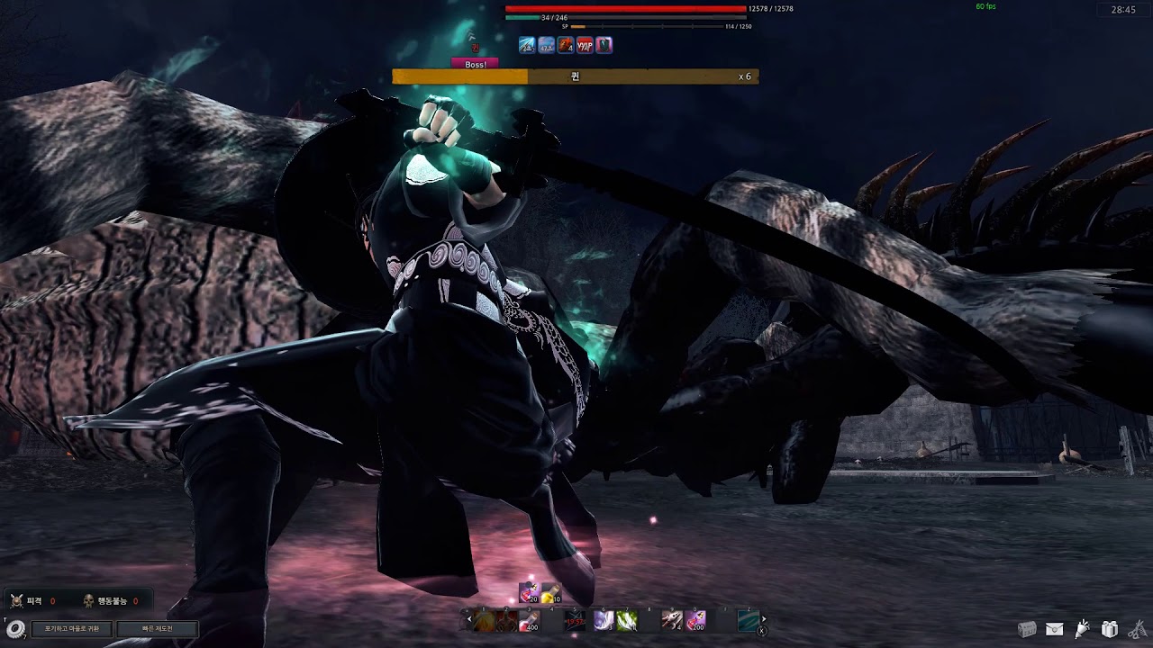 [Vindictus] Spider Queen(Ein Lacher) Sword Lann/퀸(아인라허) 검시타 - YouTube