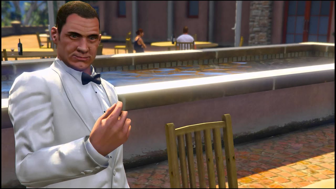 Grand Theft Auto V - SPECTRE - YouTube