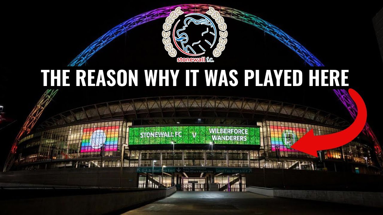 12th Tier Match Played At Wembley Stadium - YouTube