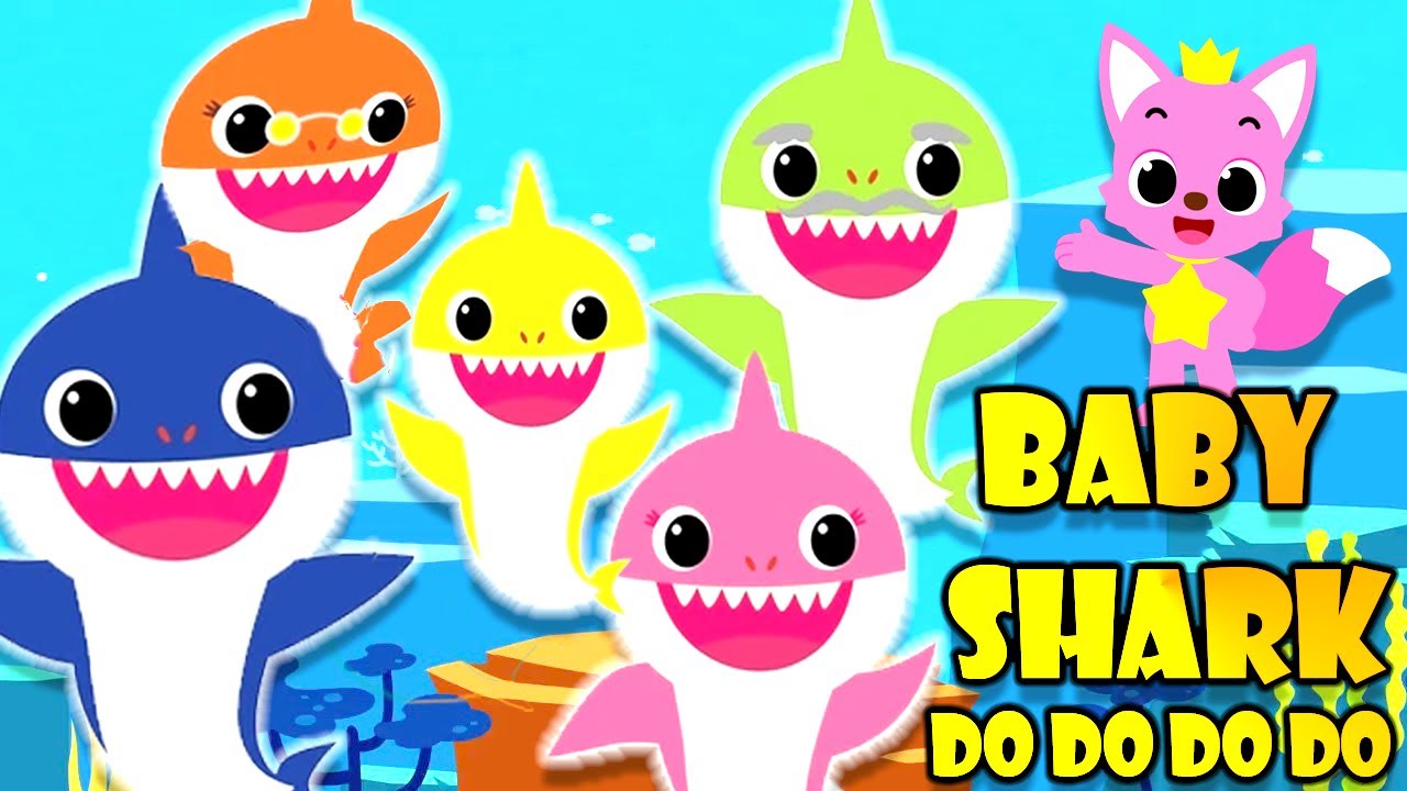 Baby Shark Poem for Kids: Fun and Educational Nursery Rhymes - YouTube
