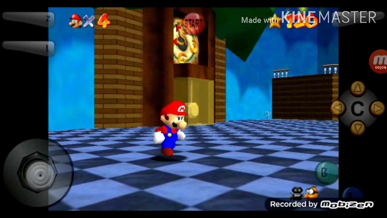 Toad eats Mario's spaghetti - YouTube
