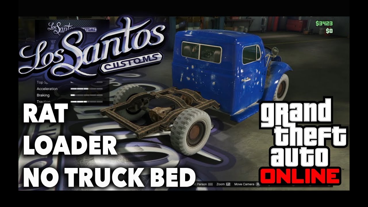 GTA 5 ONLINE : RAT LOADER WITHOUT BED GLITCH! 🤑 Bravado Rat-Loader ...