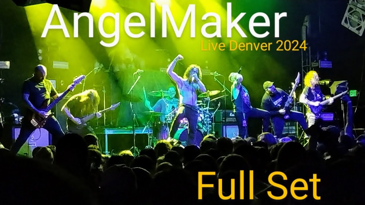 AngelMaker (Full Set Live - The Summit, Denver CO, October 8th 2024 ...