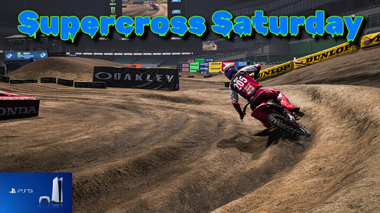 Supercross Saturday - YouTube