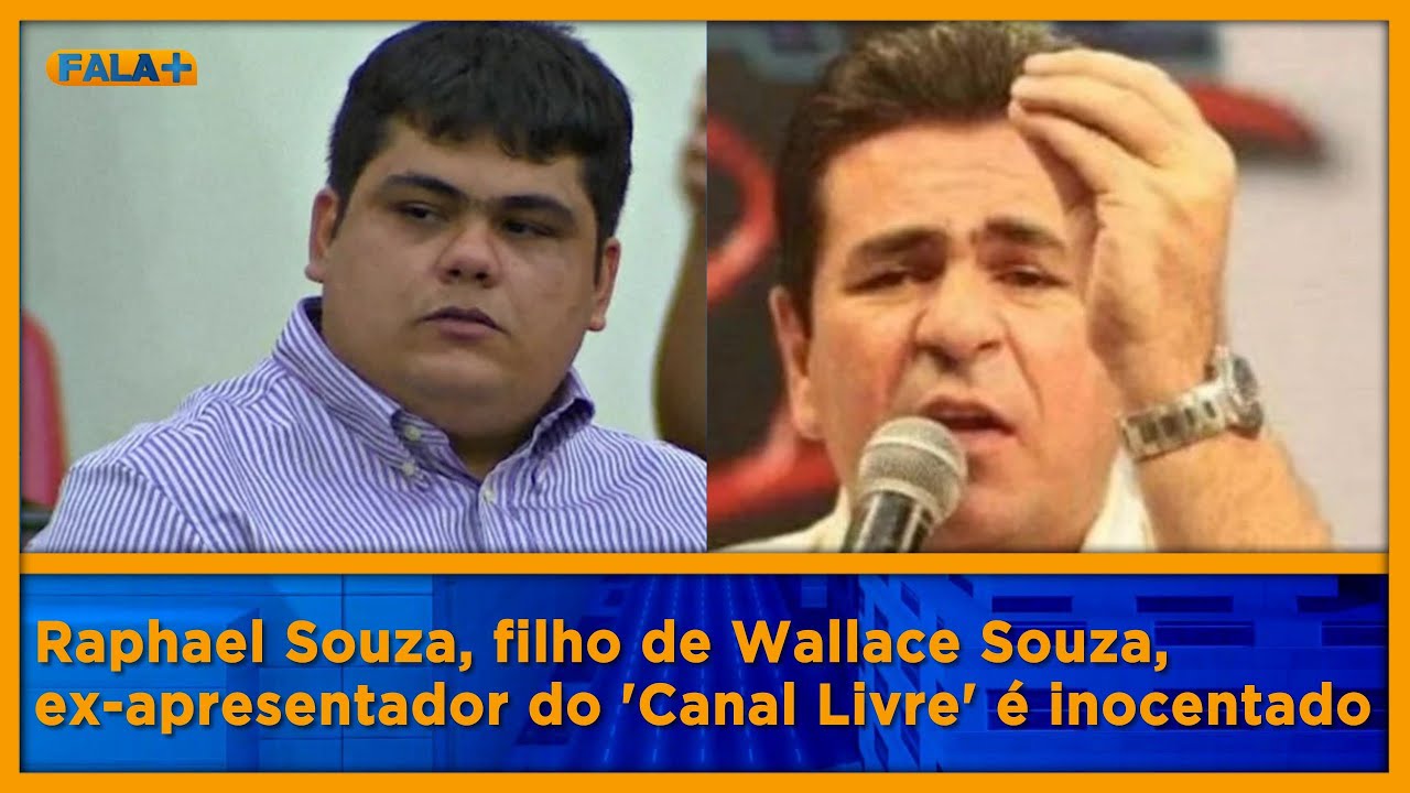 Raphael Souza, filho de Wallace Souza, ex apresentador do 'Canal Livre ...