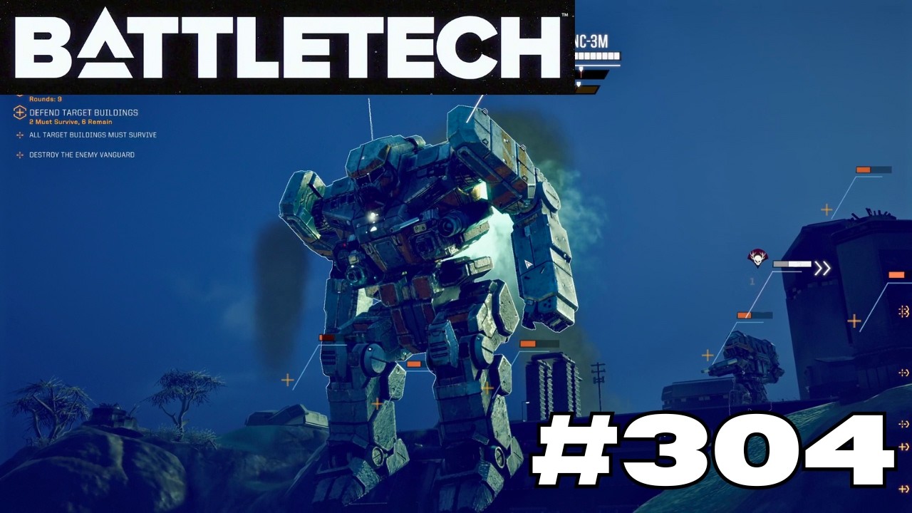 Let's Play BattleTech #304 House Marik Under Attack! Trusty (and Well ...