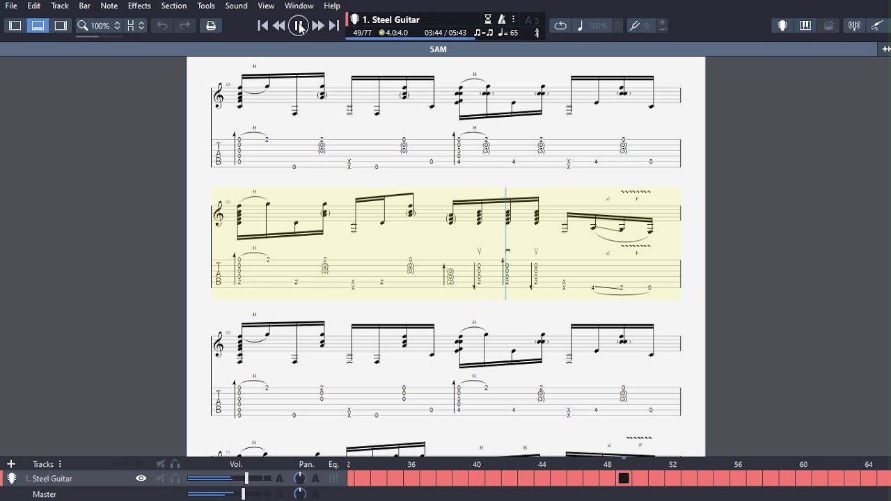 5AM - Erica Cho ( Tab by Bui Khanh ) - YouTube