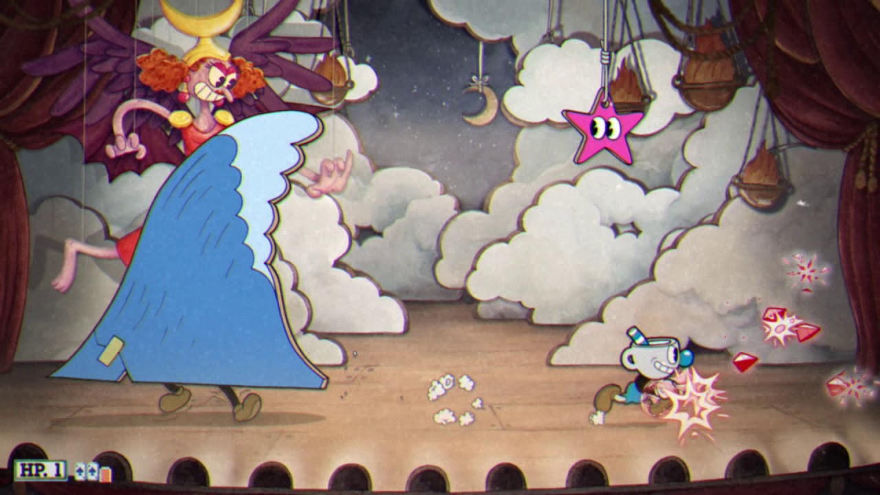 Cuphead Doris Diva in "Theater-Turbulenz" - YouTube
