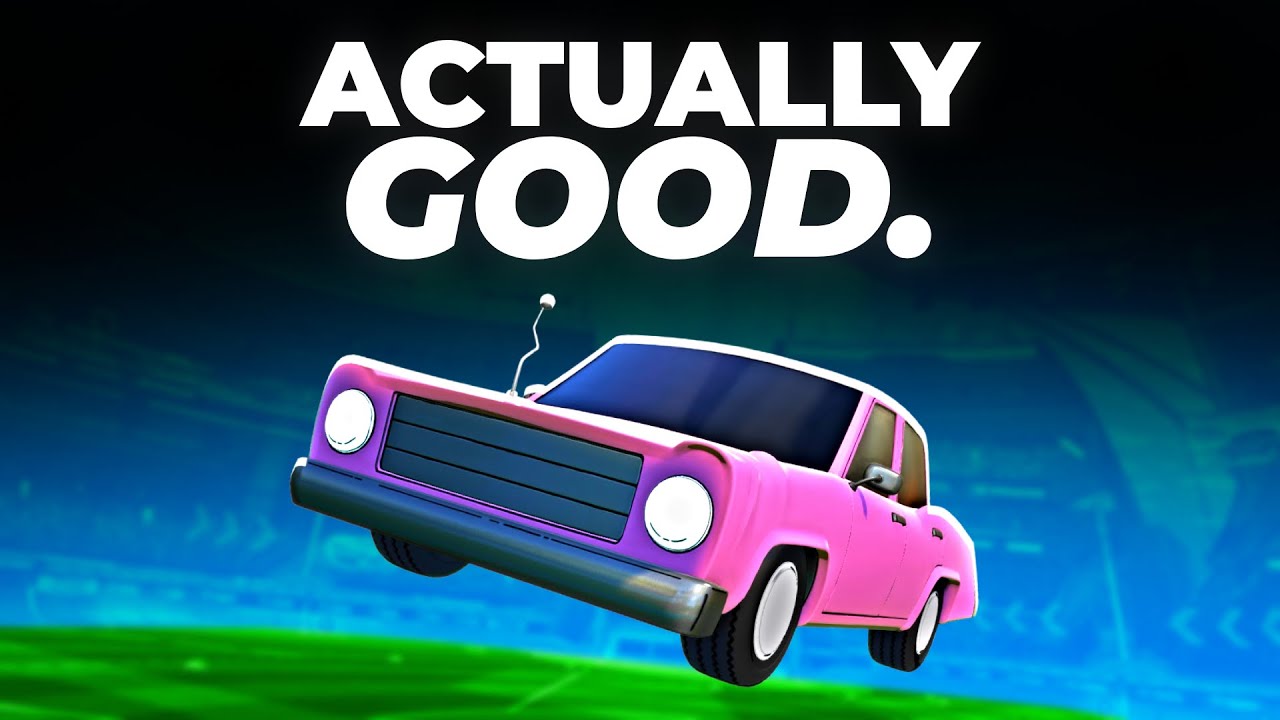 The Simpson's Car Might Be The Best Car In Rocket League... - YouTube