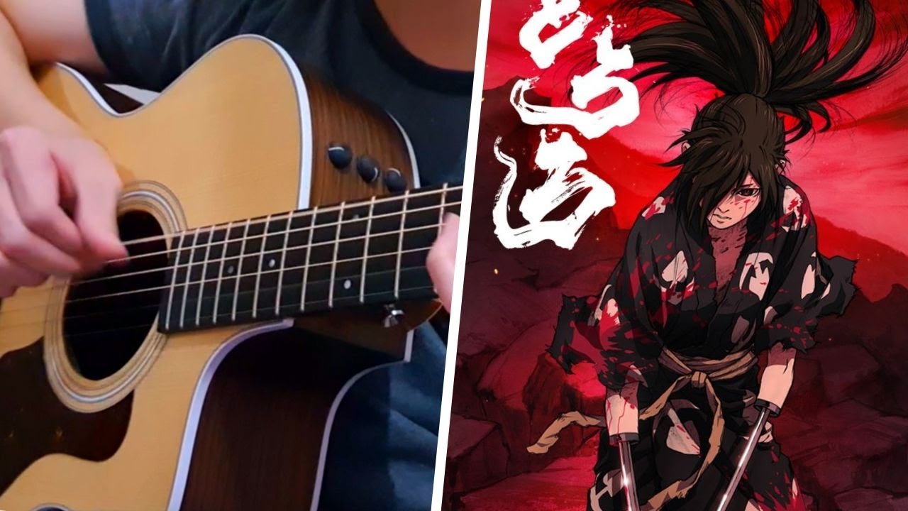 Dororo OP - KAEN「火炎」女王蜂 - Fingerstyle Guitar Cover - YouTube