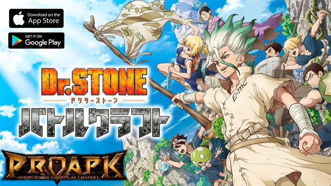 Dr.STONE Battle Craft Gameplay Android / iOS (JP) - YouTube