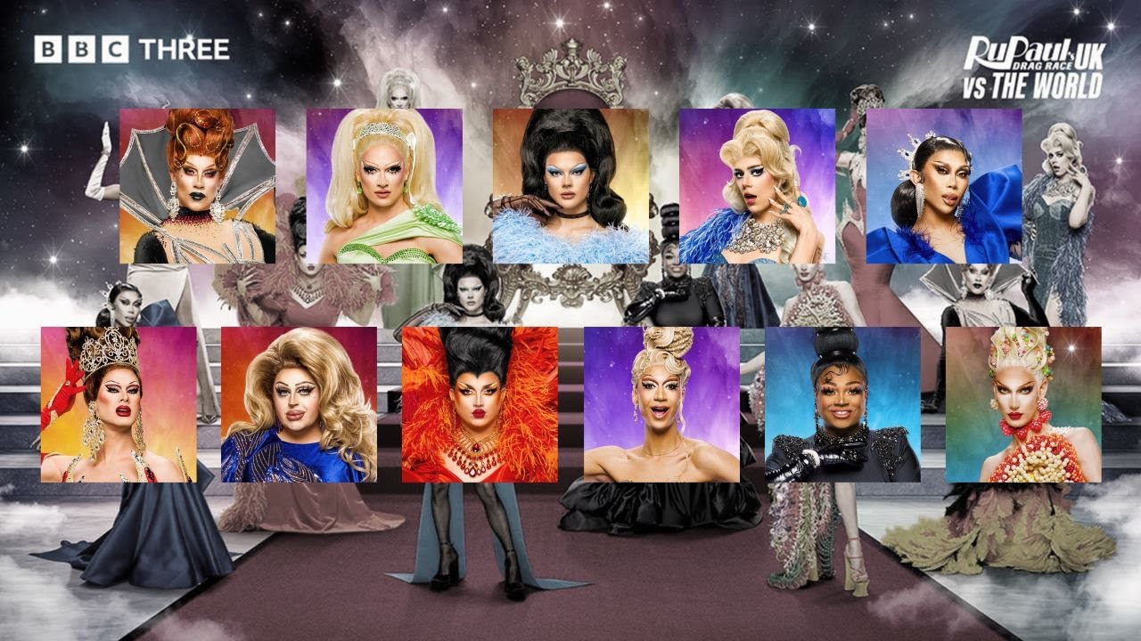 Drag Race UKVTW S2 Cast Impression and Predictions - YouTube
