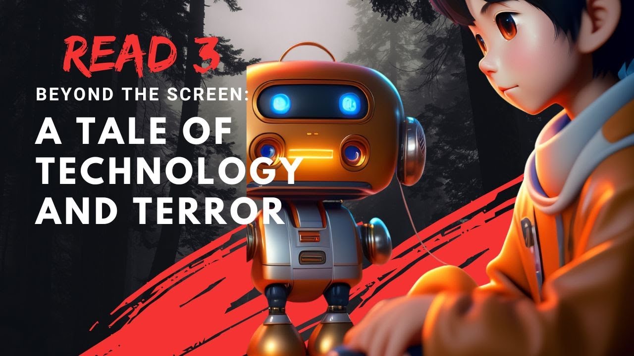 Read 3 "Beyond the Screen: A Tale of Technology and Terror" - YouTube