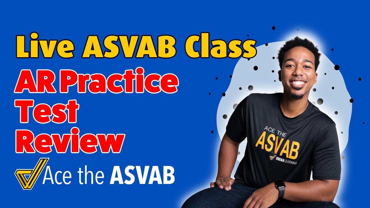 ASVAB Arithmetic Reasoning Practice Test Review (May 1st 2023) - YouTube