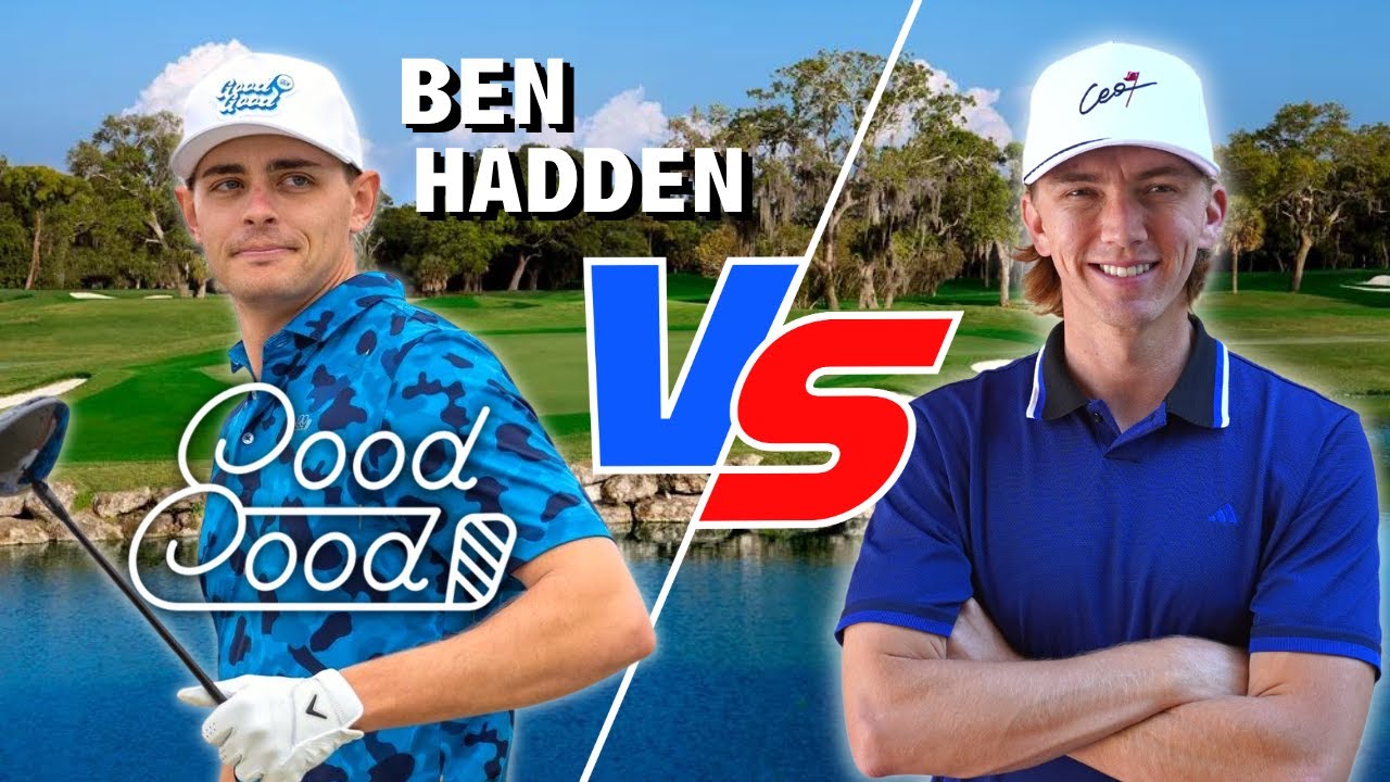 Good Good Athlete Ben Hadden | Battle Golf (4k) - YouTube
