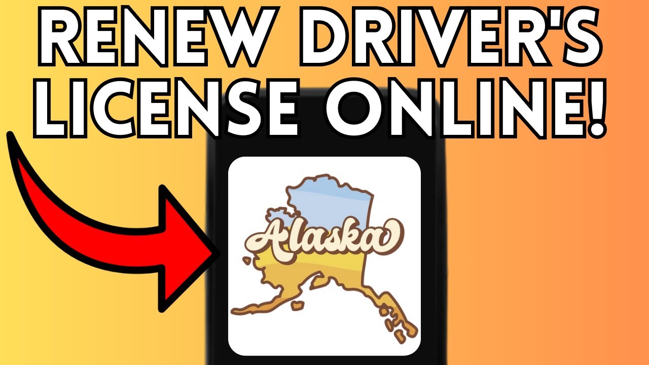 How To Renew Driver's License Online In Alaska (Full Guide) 2025! - YouTube