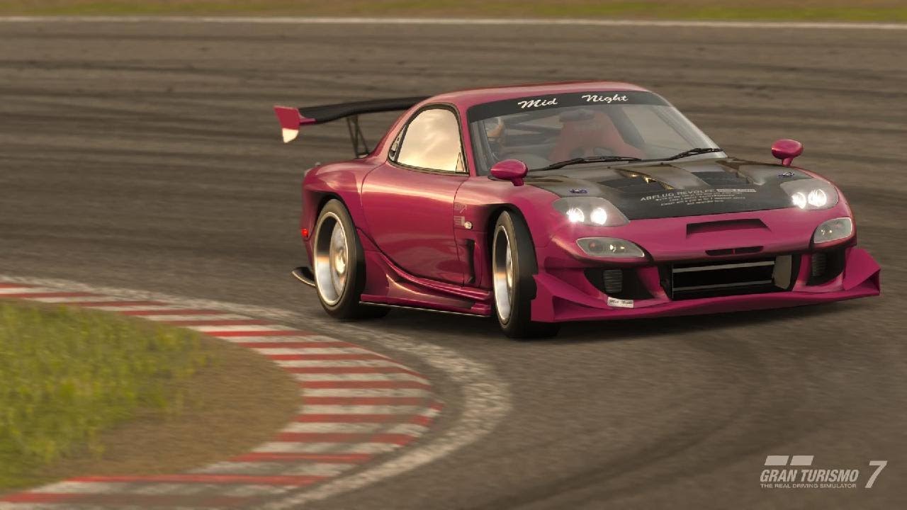 Gran Turismo 7 PS5 - Abflug RX7 Tsukuba Tribute - YouTube