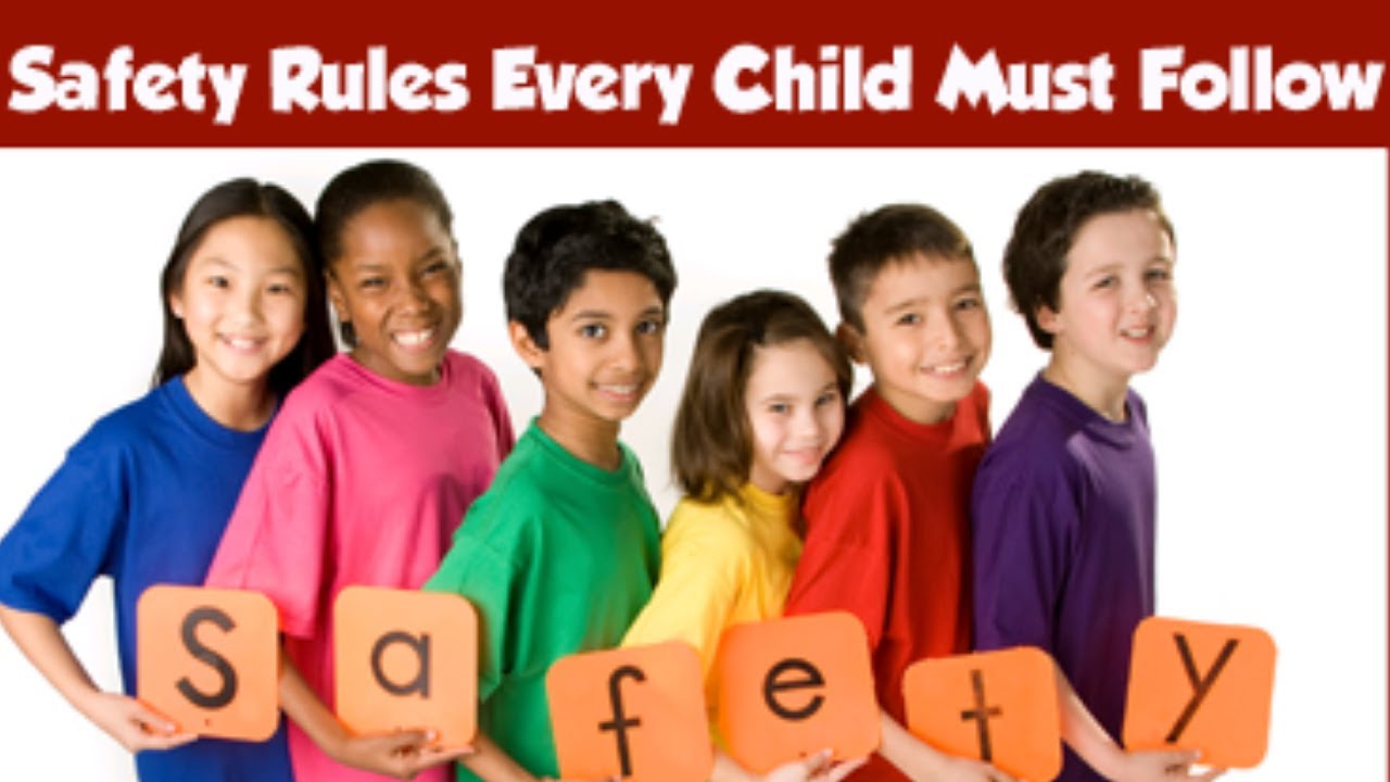 SAFETY RULES FOR KIDS EDUCATIONAL VIDEO FOR CHILDREN Science safety-rules-for-kids-educational-video-for-children-science