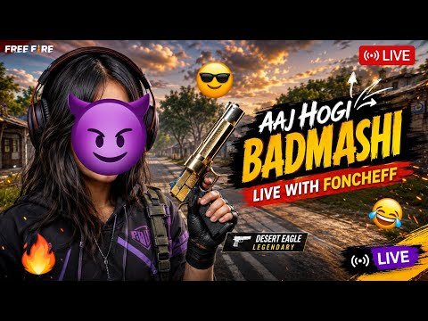 Badmashi With Fonche Chacha 🥥😃#freefire#cute#cuteparigaming