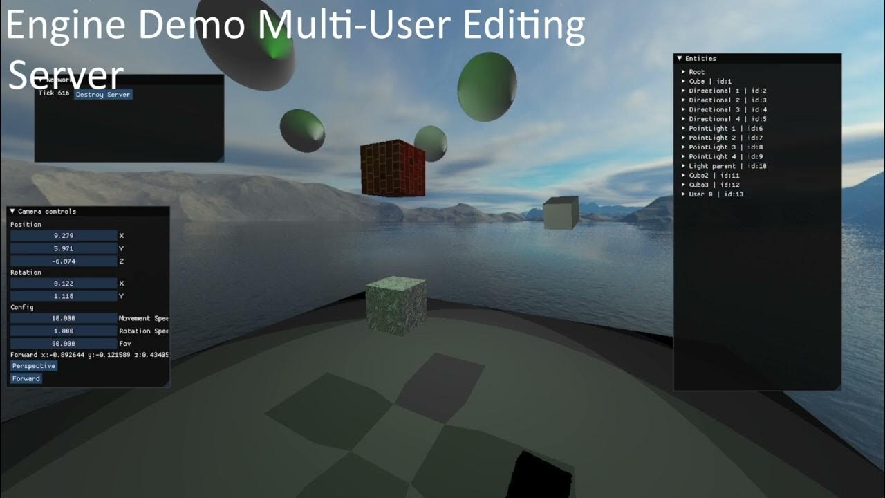 Engine Demo Multi-User Editing - YouTube
