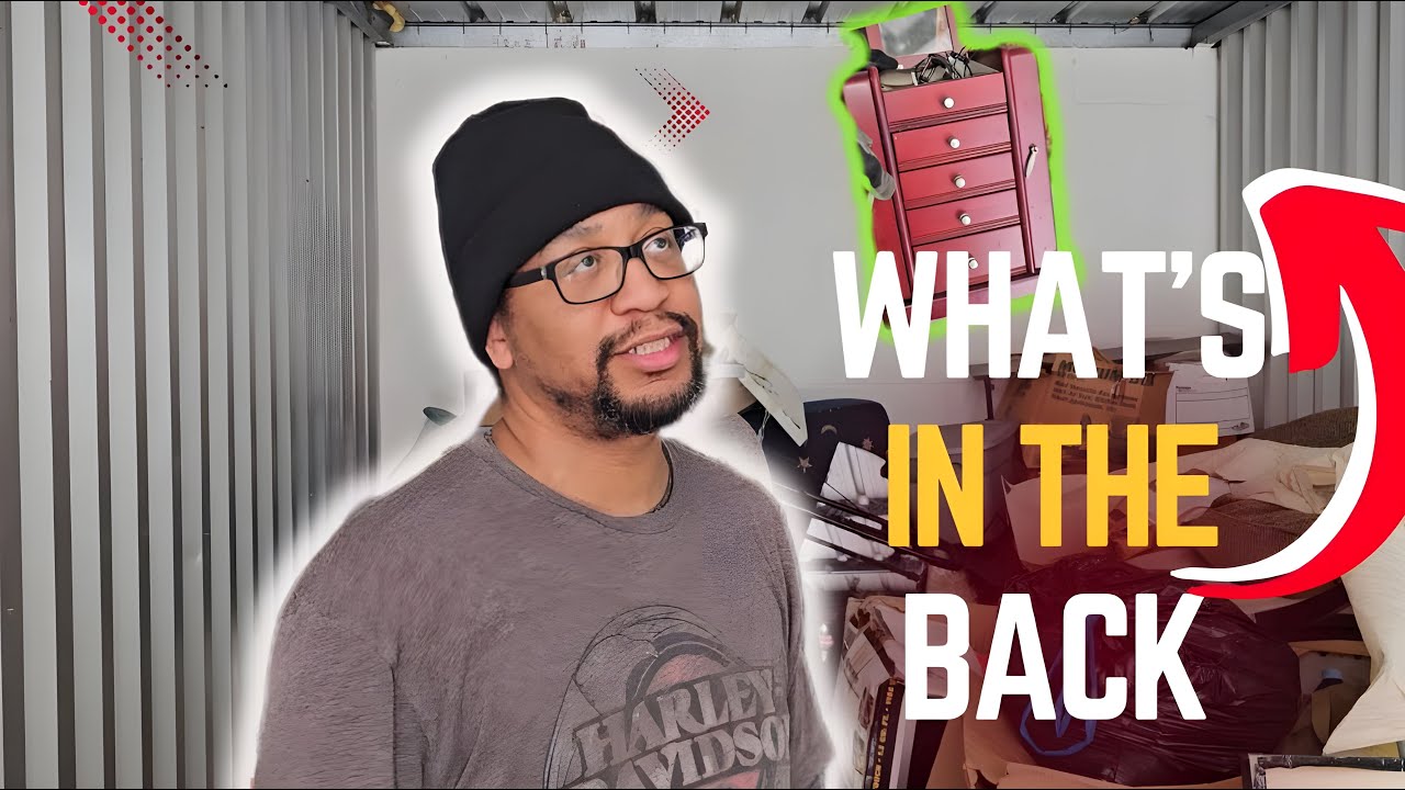 I Bought A 10X30 Abandoned Storage & Found This In The Back! - YouTube