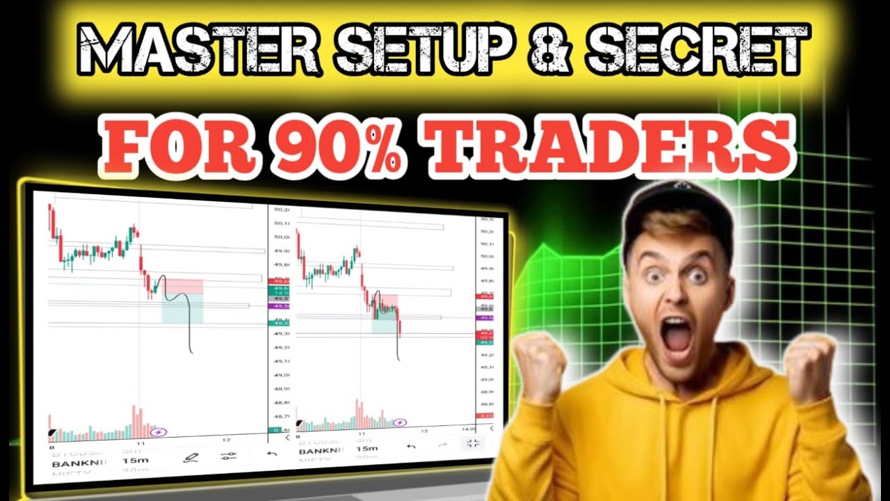 MASTER SETUP & SECRET FOR 90% TRADERS - YouTube