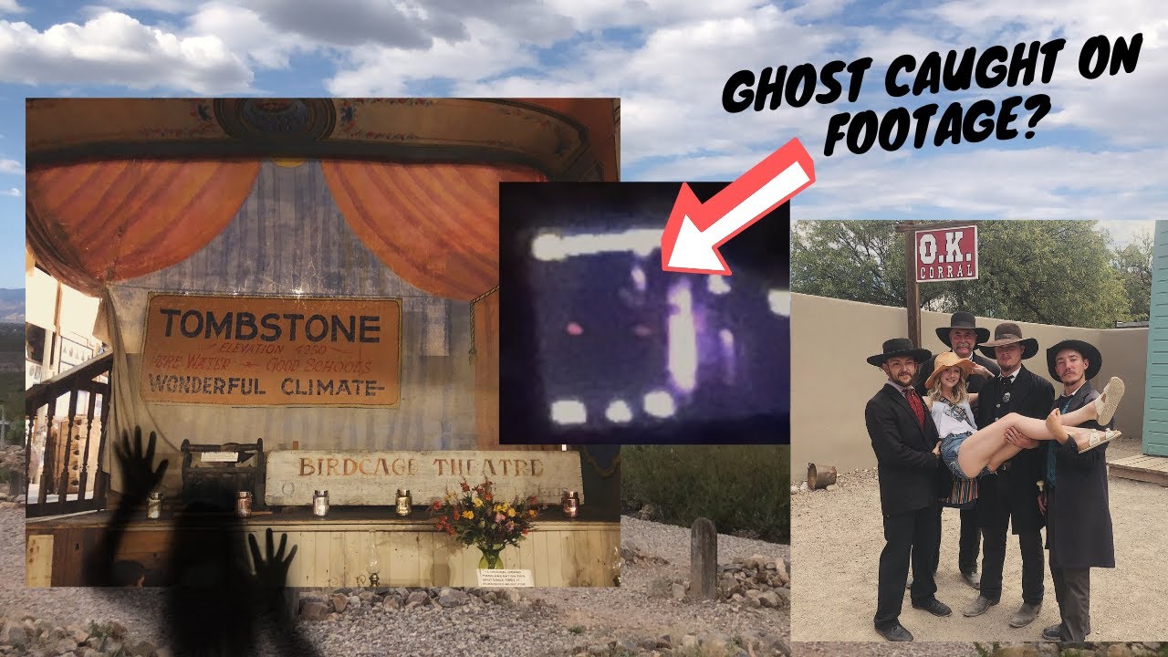 I went on a ghost tour at the most HAUNTED place in Arizona (Tombstone ...