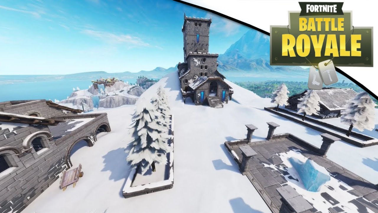 POLAR PEAKS ! - FORTNITE : BATTLE ROYALE [CH4-S5] - YouTube