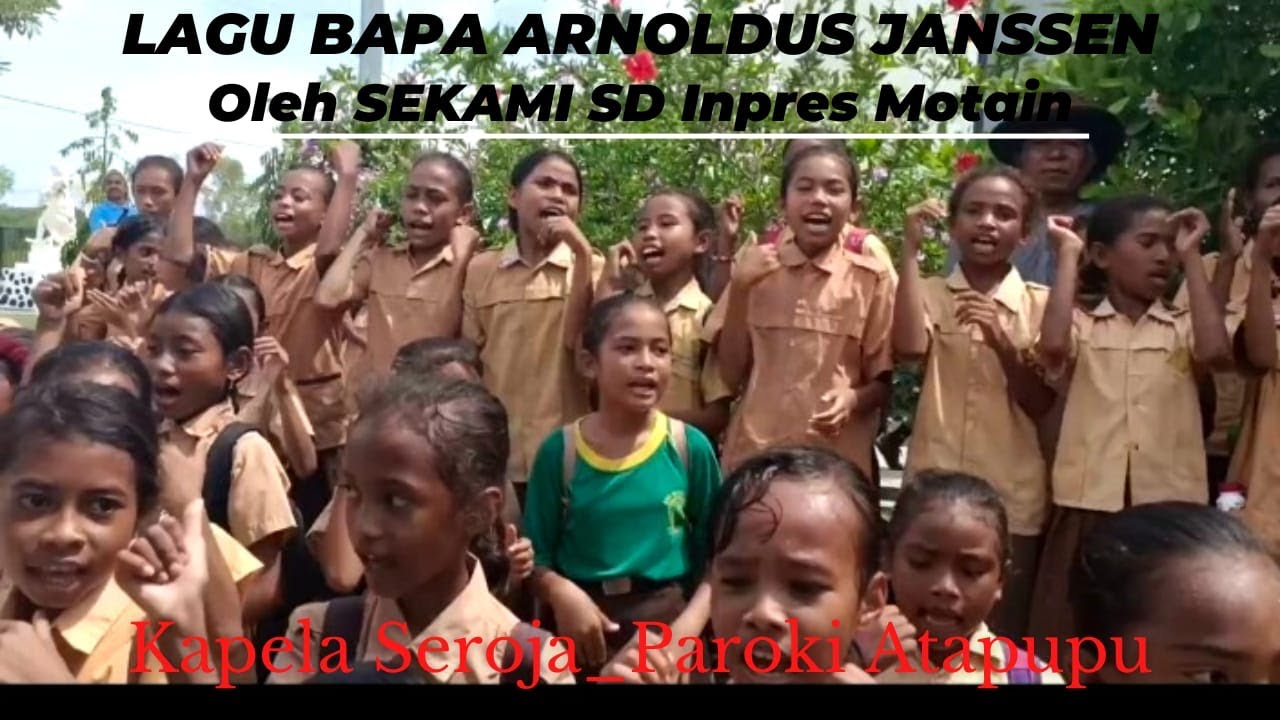SEKAMI Seroja Menyanyi Lagu Bapa Arnoldus Janssen - YouTube