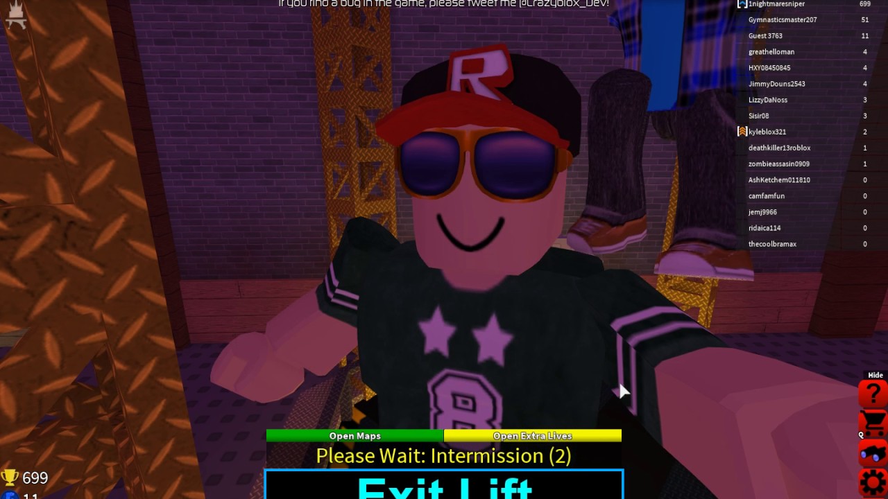 Roblox Flood Escape (Lava) Episode 1 Glitch And Facts - YouTube