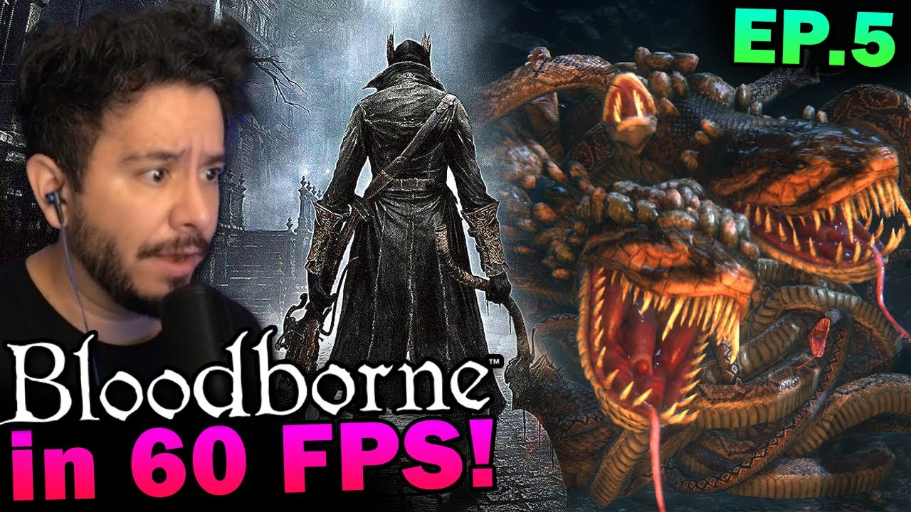 BLOODBORNE 60 FPS (PS5 MOD) Episode 5 - Forbidden Woods - YouTube