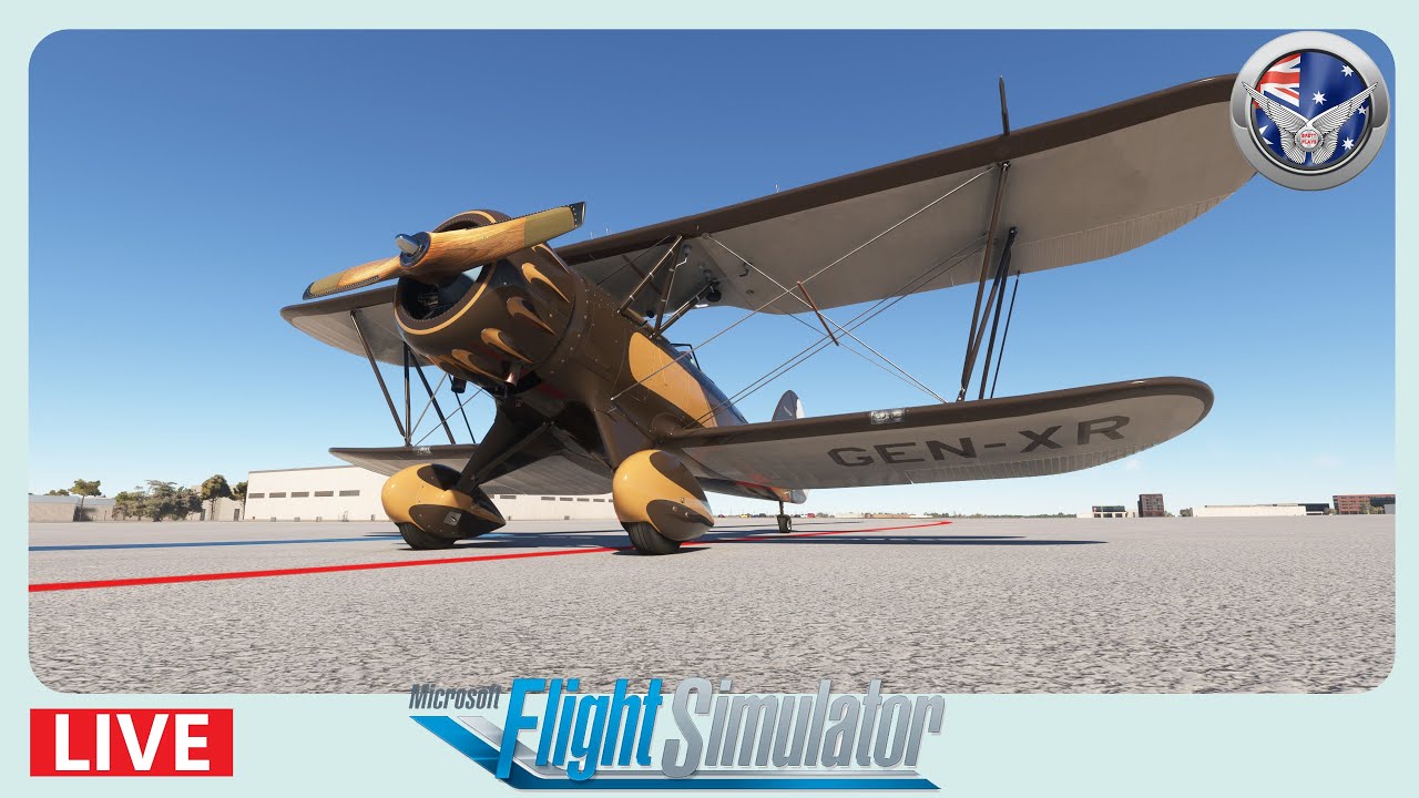 GA Sunday Flight - Oklahoma to Little Rock - Microsoft Flight Simulator ...